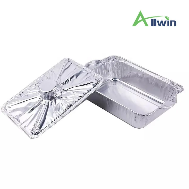 Round Aluminum Foil Containers With Lids - Expert Manufacturer