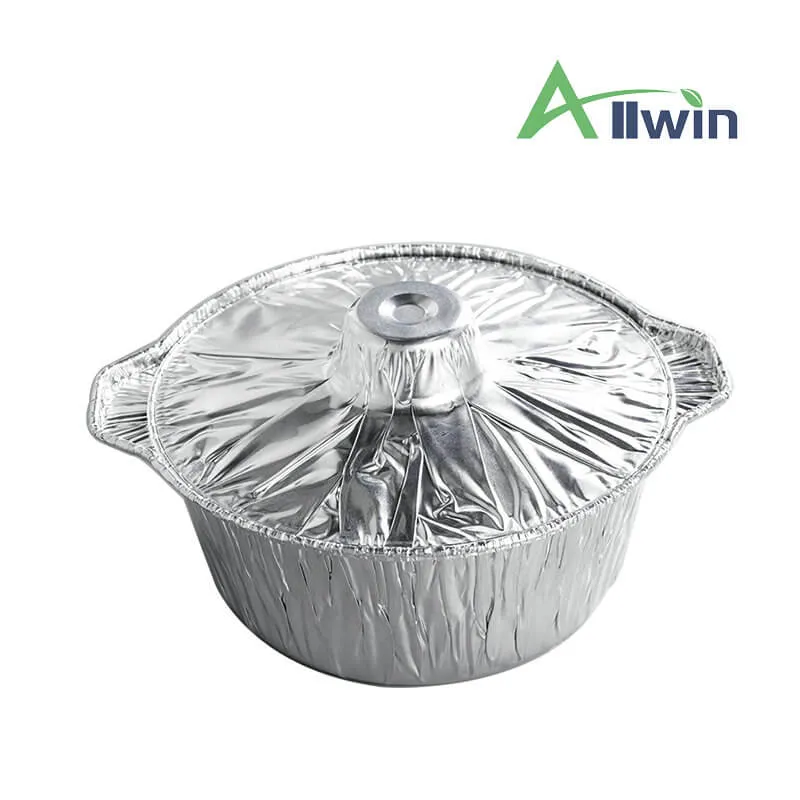 Round Aluminum Foil Containers With Lids - Expert Manufacturer