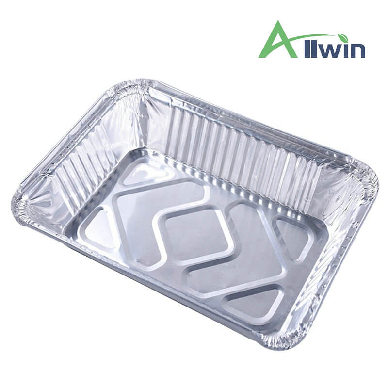 Rectangular Disposable Aluminum Foil Containers