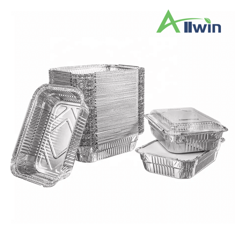 Small Foil Containers, Small Aluminum Containers With Lids Wholesale