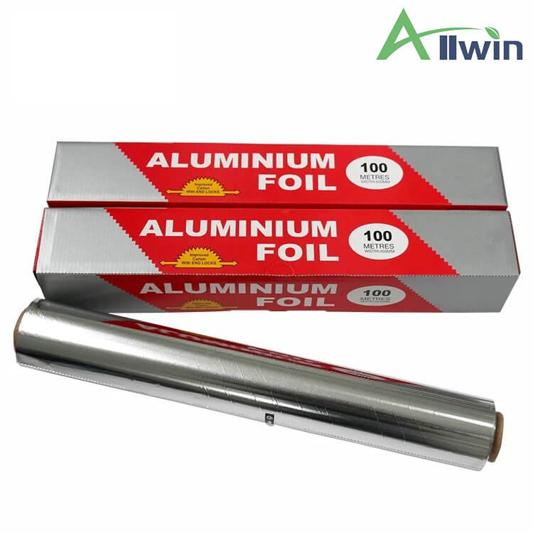 Heavy Duty Aluminum Foil Roll Wholesale