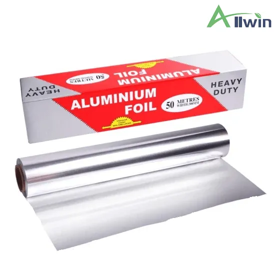 Heavy Duty Aluminum Foil Roll Wholesale