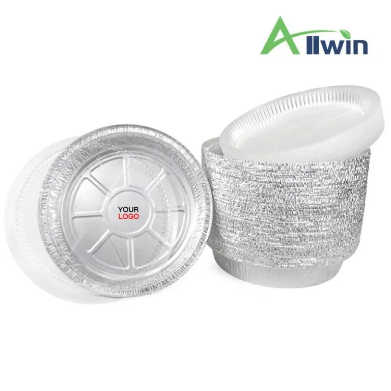 Round Aluminum Foil Pans With Lids Manufacturer