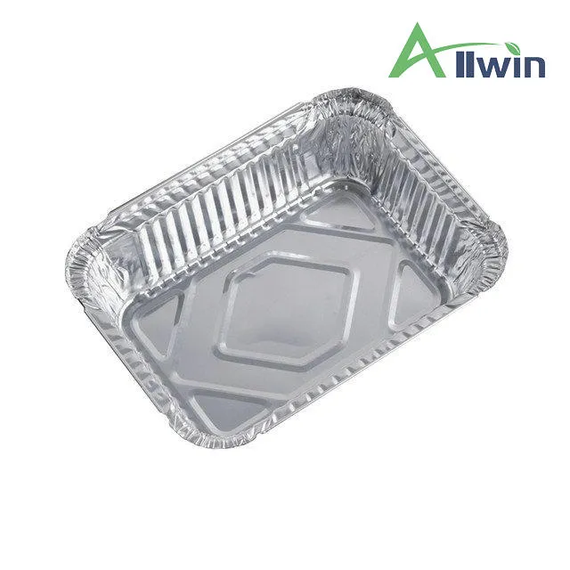 Wholesale Square Foil Containers With Lids