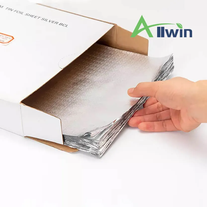 Foil Sheets For Food - Colored Catering Foil Sheets Supplier