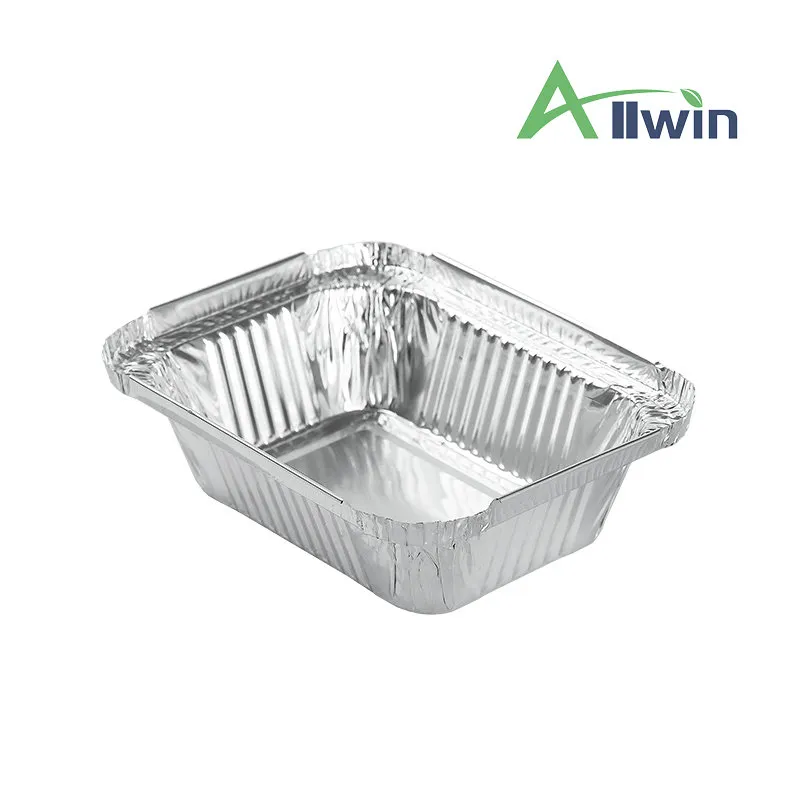 Wholesale Square Foil Containers With Lids