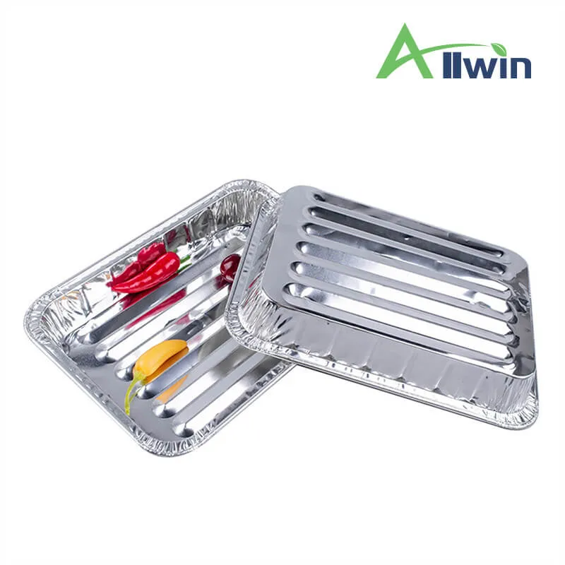 Aluminum Foil Plates - Bulk Wholesale Manufacturer