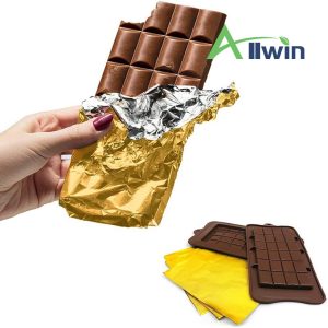 Chocolate Foil Wrappers Wholesale Suppliers - FDA Certified Factory