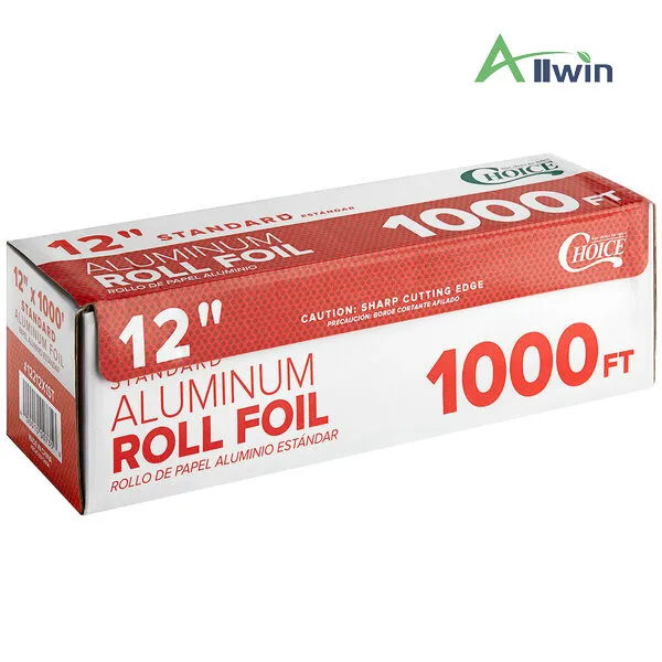 Aluminium Foil Roll Bulk Wholesale Manufacturer, Factory And Suppliers