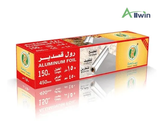 Foil Packaging in Saudi Arabia - Direct Manufacturer