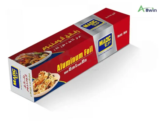 Foil Packaging in Saudi Arabia - Direct Manufacturer
