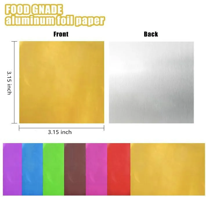 Chocolate Foil Wrappers Wholesale Suppliers - FDA Certified Factory