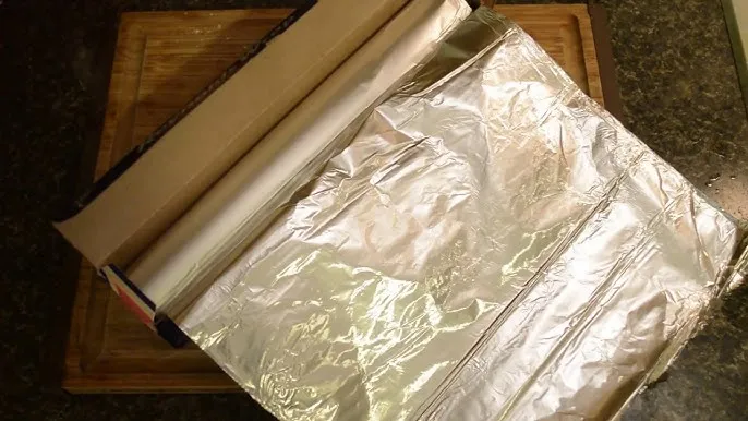 Everything About Aluminum Foil Discoloration You Need To Know