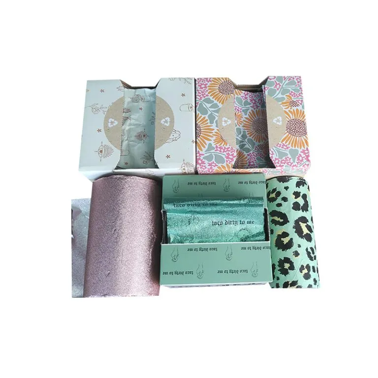 Custom Hair Foil - Customized Embossed Hair Foil