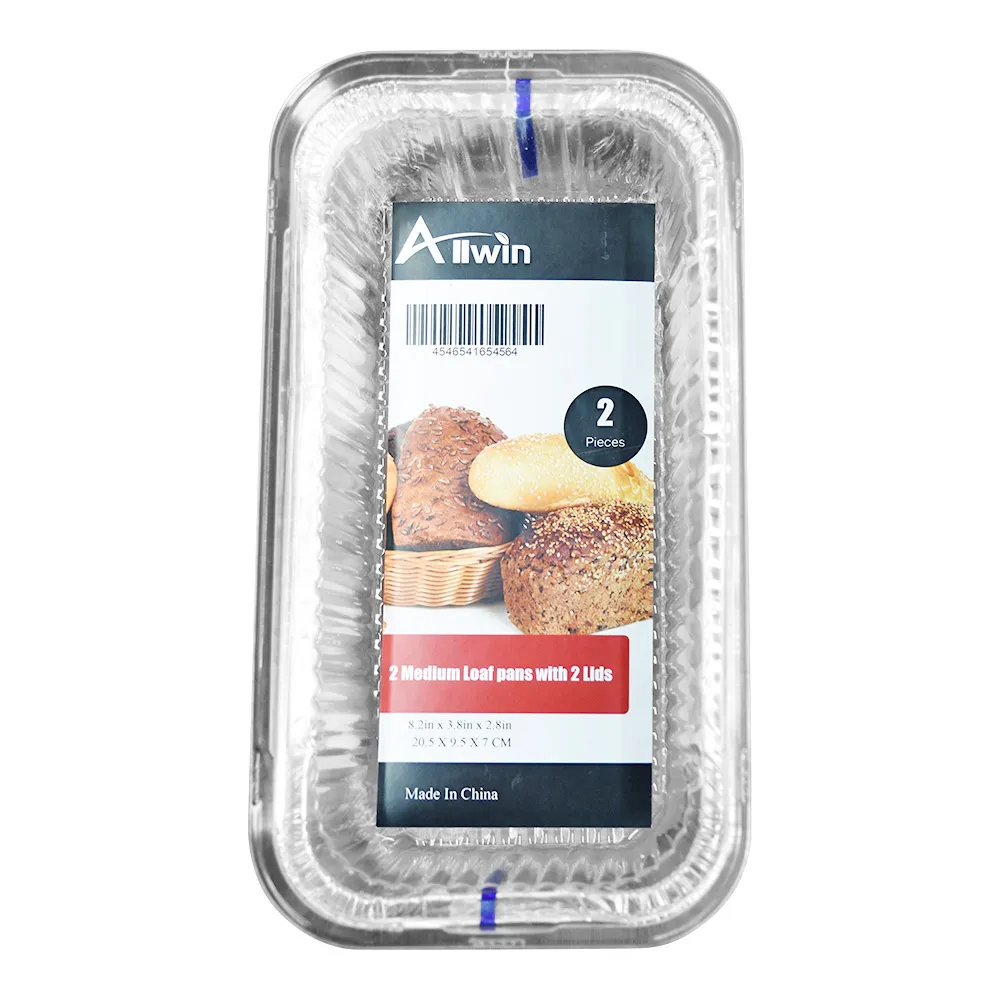 Bulk Pack Foil Containers France - Allwin