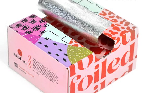 Long Hair Foils - Custom Hair Foils