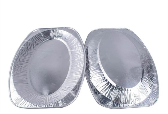 Medium Size Aluminum Foil Trays With Lids